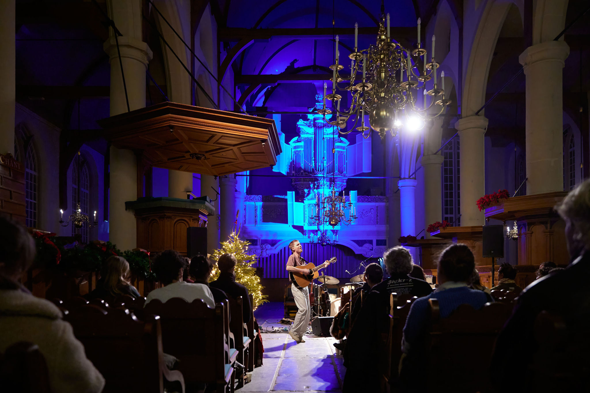 De Waalse Kerk: Blackbird's Christmas Special — Stichting GRAP
