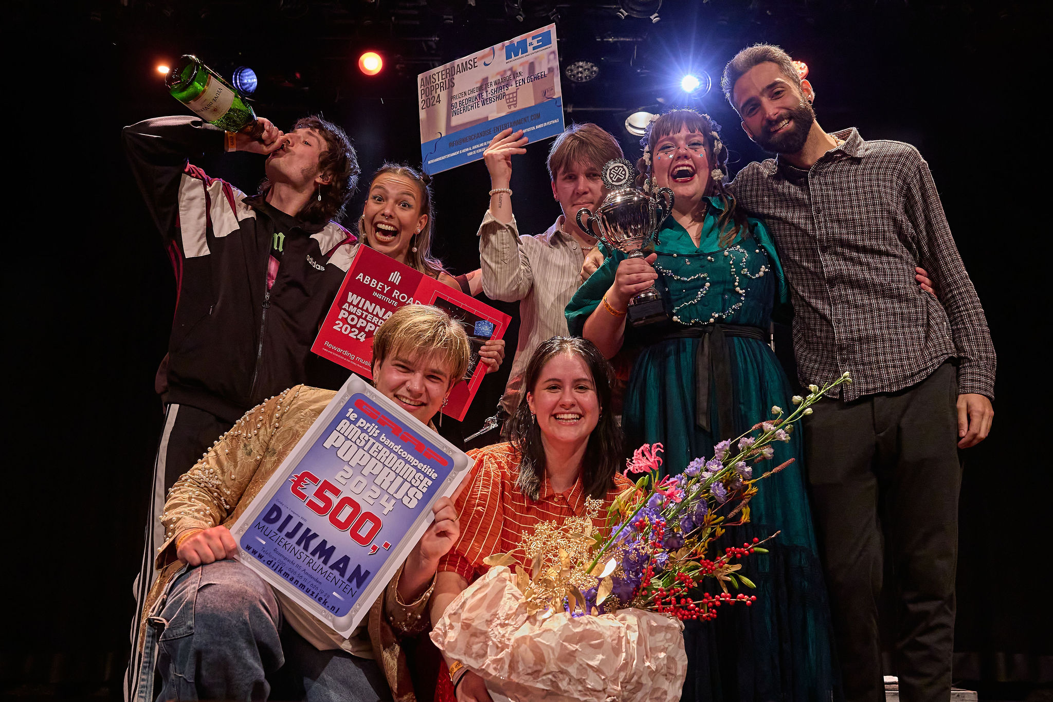 Miss Starling wint de Amsterdamse Popprijs 2024! — Stichting GRAP